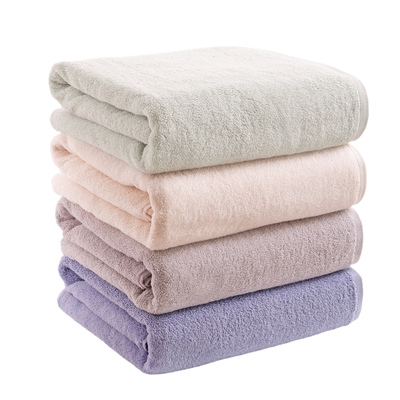 LOFTEX/亚光浴巾2025新款大人男款女高级家用加厚加大纯棉情侣款