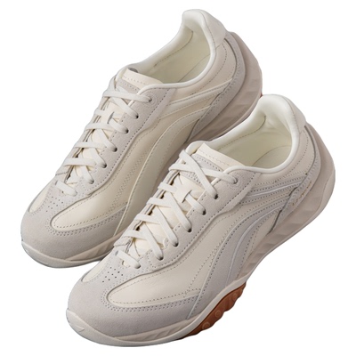 李宁复古心流德训女鞋新年红回弹