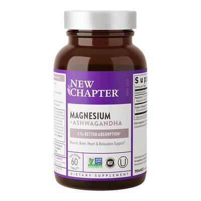 新章甘氨酸镁南非醉茄女士补镁片