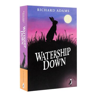 英文原版 兔子共和国 BBC动画剧集原著 Watership Down 詹姆斯·麦卡沃伊、尼古拉斯·霍尔特、裴淳华配音 沃特希普荒原