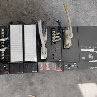 三菱拆机成色好实物图A1SJHCPU一个，A1SX40一个-议价