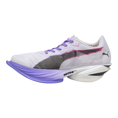 Puma/彪马正品Fast-R3DIGITOKYO新款女白紫色经典跑步鞋312059-01