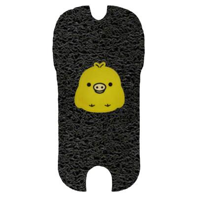 适用爱玛电动车脚垫新国标
