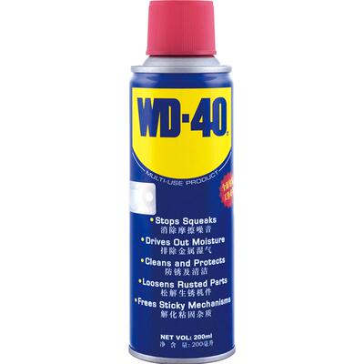wd40精密电器清洁剂线束修复