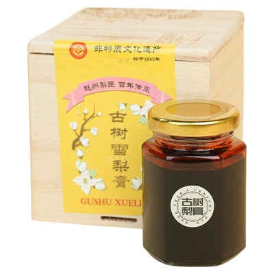 柏舍梨匠雪梨膏古树梨膏古法熬制