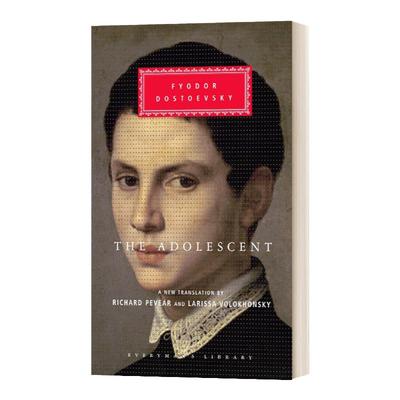 少年 The Adolescent 精装 Fyodor Mikhailovich Dostoyevsky