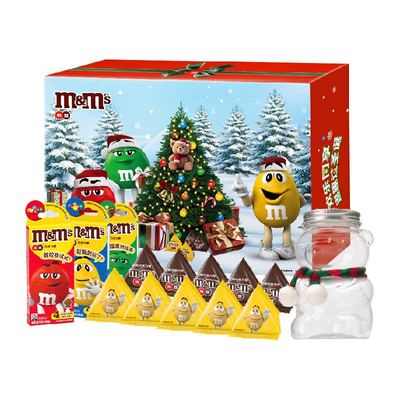 MMS圣诞巧克力小熊礼盒174gx1盒