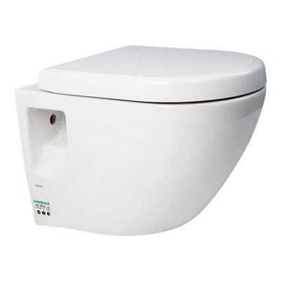 TOTO挂墙式隐藏水箱马桶坐便器