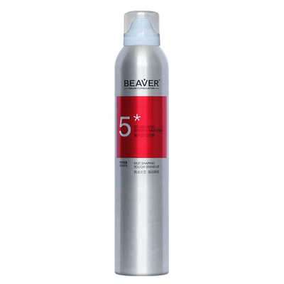 博柔强力定型喷雾发胶干胶