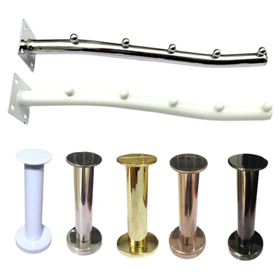 服装店上墙点挂壁挂打孔挂钩批发