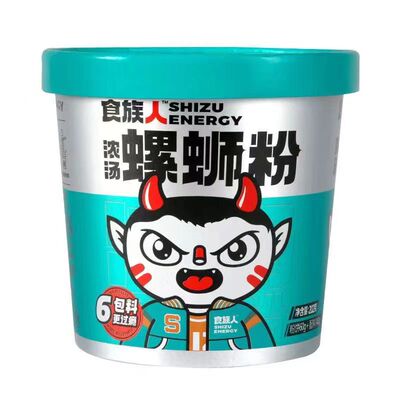 网红冲泡型柳州特产螺蛳粉食族人