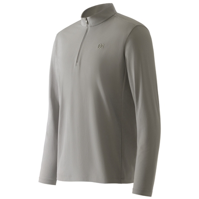 KOLON SPORT可隆吸湿速干T恤男女S-FUNCTIONAL半拉链长袖T恤