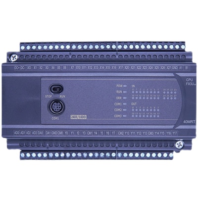 SEEKUFX3U2路485国产PLC称重