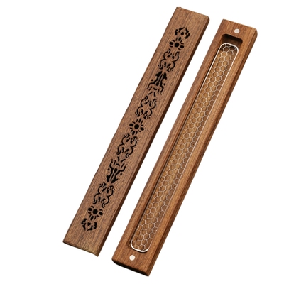 鸡翅木卧香盒家用室内线香炉