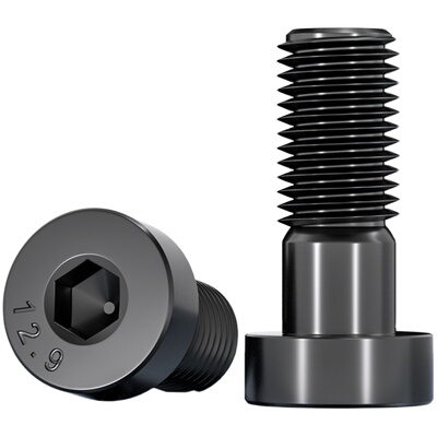 [全网热卖]12.9级薄头内六角螺丝