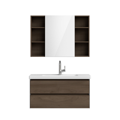 【政府补贴】恒洁浴室柜组合卫生间洗手智能镜柜陶瓷一体盆6223