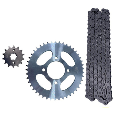 150铃木套链摩托车链条大小牙盘