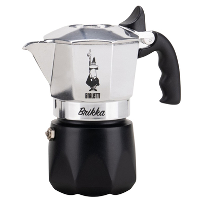 意大利咖啡摩卡壶比乐蒂双阀原装