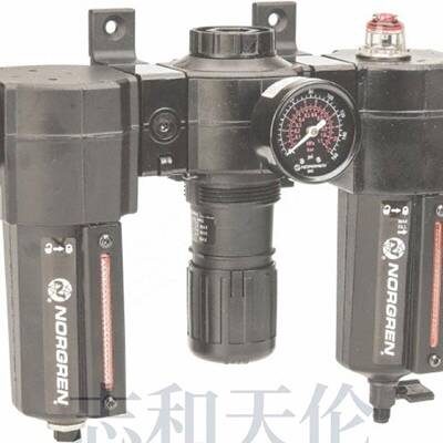 配件24074158260 Norgren FRL Combination Unit 12 NPT Standa议