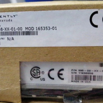 议价全新原装本特利990-08-XX-01-00，MOD 165353-01 现货销售
