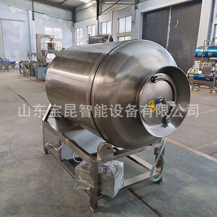 商用牛排鸡排真空滚揉机 猪肉整鸡腌制机 全自动肉制品腌制嫩化机