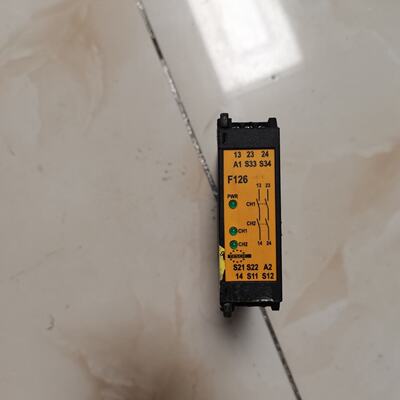 询价-德国 TESCH 安全继电器 F126X23 24VAC/D
