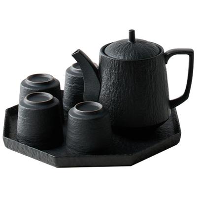 米立风物轻奢陶瓷水壶茶杯套装