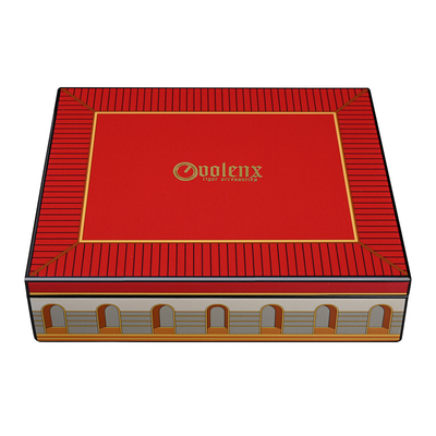 雪茄盒雪茄保湿盒雪松木雪茄醇化盒礼盒收纳盒雪茄木盒金属标