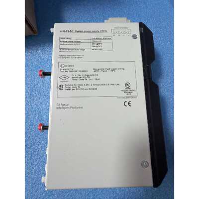 议价GEFanuc电源型号8910PSDC输入18.5可维修