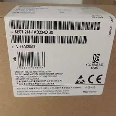 议价西门子6ES72141AD230XB0S7200CPU模块输入6ES7214-1AD23-0XB0