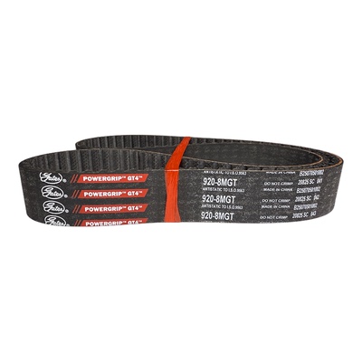 进口盖茨同步带GT4 1104-8MGT/1120/1128/1144皮带GatesPOWERGRIP