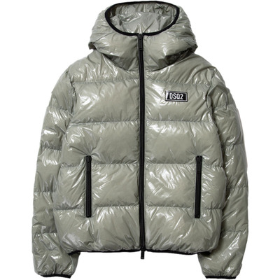 Dsquared2 D2次方 男士加厚保暖连帽外套羽绒服 S74AM1322 S54056