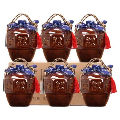 醇和十八年陈花雕酒1.5L*6坛装