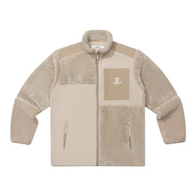 UNDERBOBO春秋保暖摇粒绒外套女