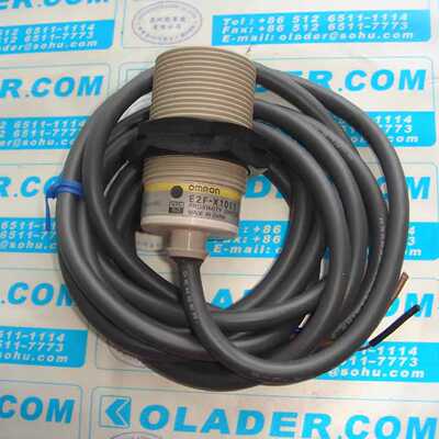 议价OMRON欧姆龙 E2F-X10E1 2M 接近传感器 原装正品