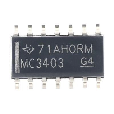 MC3403 D DR NSR PWR N 运算放大器 全新原装正品