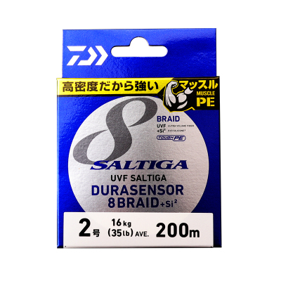 路亚线DAIWASALTIGA8编PE线