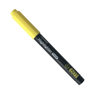 慕那美柔和系不晕染荧光笔