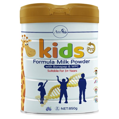 ausiki儿童长高奶粉pro升级版