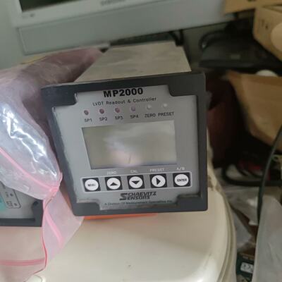 溢价-lucas schaevitz MP-2000 双通道显示控