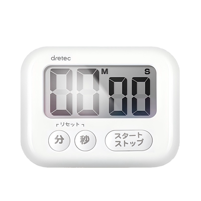 dretec家用厨房烘焙磁吸计时器