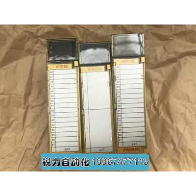 议价全新FANUC发那科IO模块 A03B-0807-C104, AID16D 正品现货