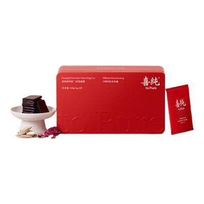 喜纯黄芪鲜阿胶古方养生