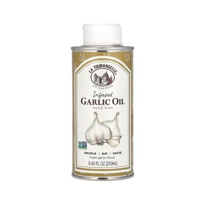 香港直发La Tourangelle拉杜蓝乔压榨油含大蒜油美味250ml