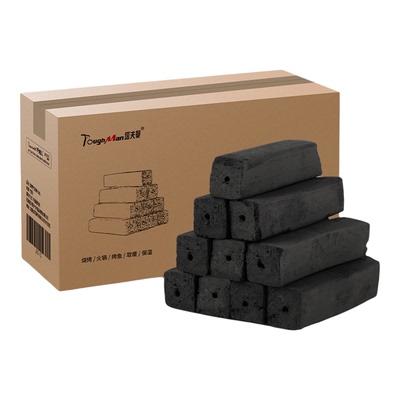 塔夫曼烧烤木炭无烟机制竹炭