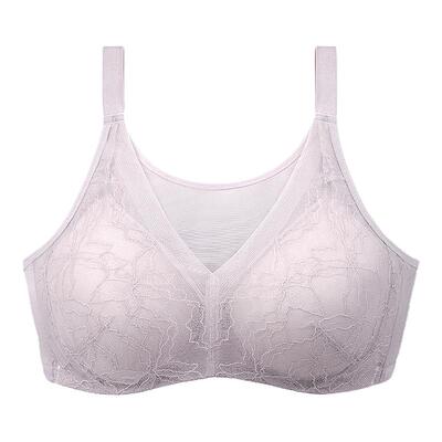 雪伦蕾丝抹胸款透气义乳文胸
