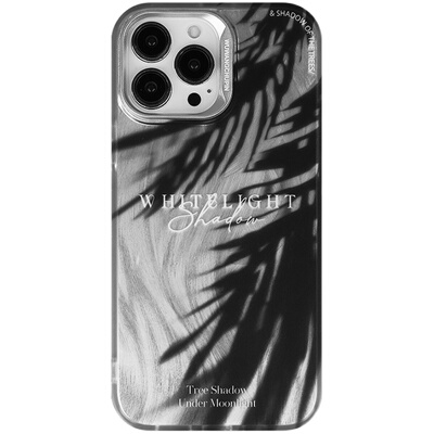KOERCASEiphone树叶影子手机壳
