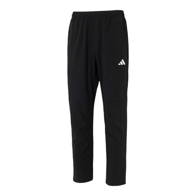 阿迪达斯长裤男官方旗舰新款跑步训练宽松梭织运动裤束脚裤IT5457