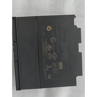 拍前询价：西门子SIMATICPS307电源模块型号6ES73