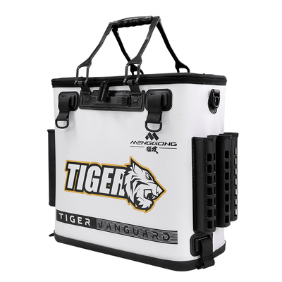 猛攻多功能活鱼桶可插杆带内胆